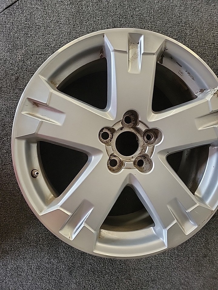Toyota Machined Silver RAV4 OEM Wheel 18” 2006-2012 Factory Original ...