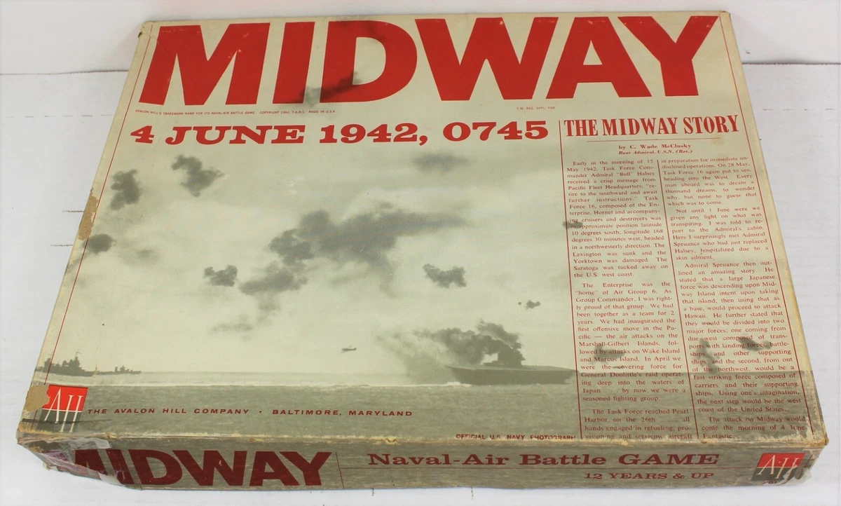 Midway 1942 Game