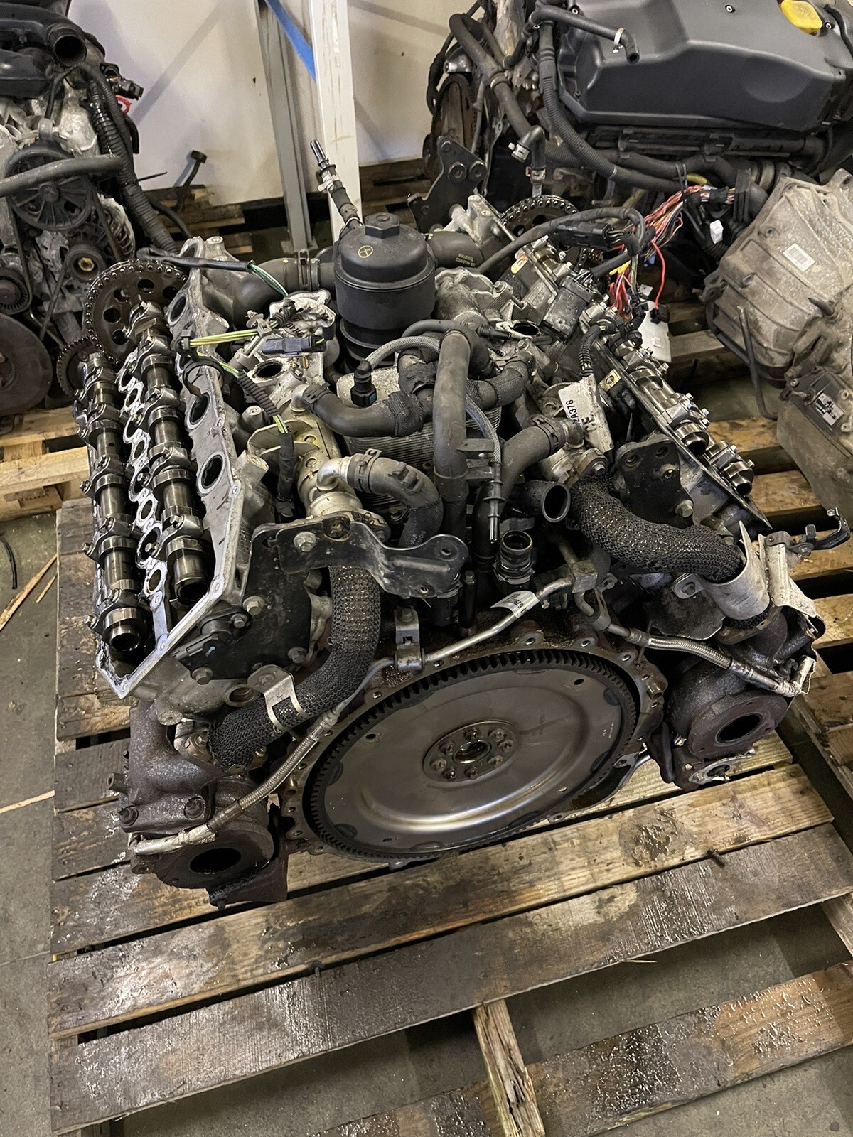 RANGE ROVER L320 SPORT 3.6 368DT TDV8 ENGINE PLEASE READ DESCRIPTION 05 ...