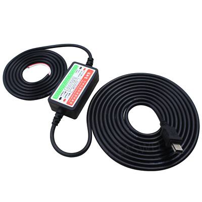 Hardwire Car Charger Cable for Rexing V1 2.4" Camera Recorder Car Dash ...