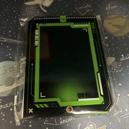 Fukuya Cybertech Acrylic Frame Gaming Black Green B Prize Collectible ...