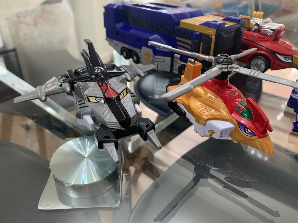 Power Rangers rpm zord bundle | eBay UK