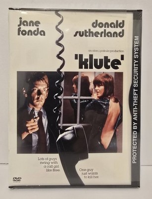 Klute ~ BRAND NEW ~ DVD ~ Widescreen ~ Factory Shrink Wrap ~ FREE ...