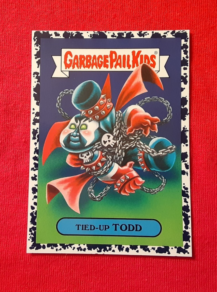 spawn variant garbage pail kids bruised black tied up todd we hate the ...