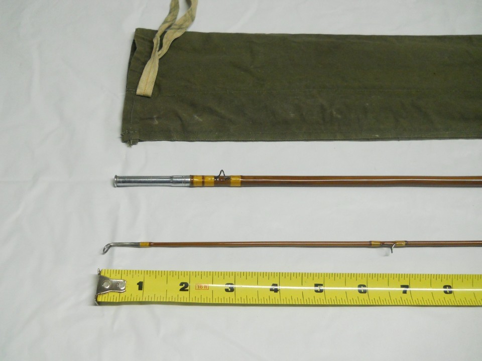Horrocks Ibbotson "Tonka Queen" 7'8" 2/1, vintage bamboo fly rod. | eBay