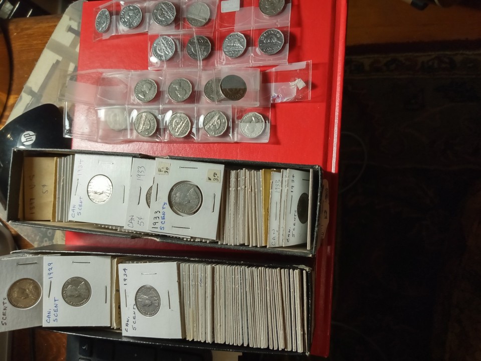 Canada 5c coins | eBay