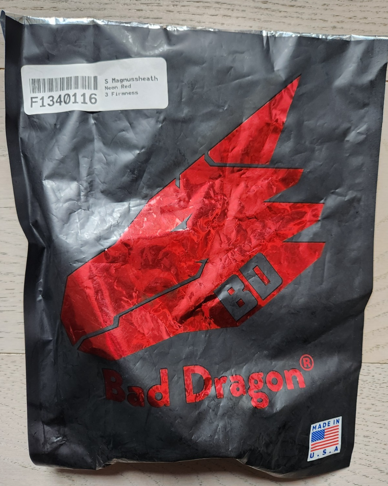 NEW Bad Dragon MAGNUS SHEATH Fantasy Silicone Toy SMALL UV Wearable ...