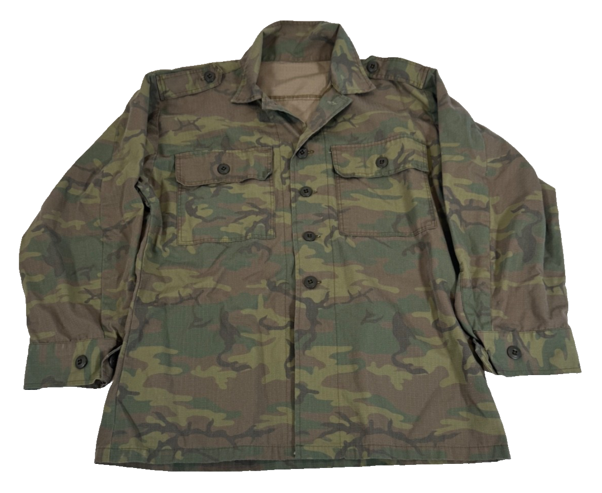 ARVN South Vietnam Army ERDL Invisible Camo Ripstop Uniform Jacket ...