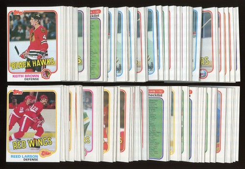 Lot of 800: 1981-82 Topps HOCKEY Common Cards ~ NHL Commons w/MANY ...