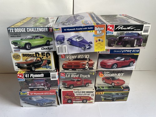 Vintage 12 Kits Mopor Junk Parts Model Kit (L7) | eBay