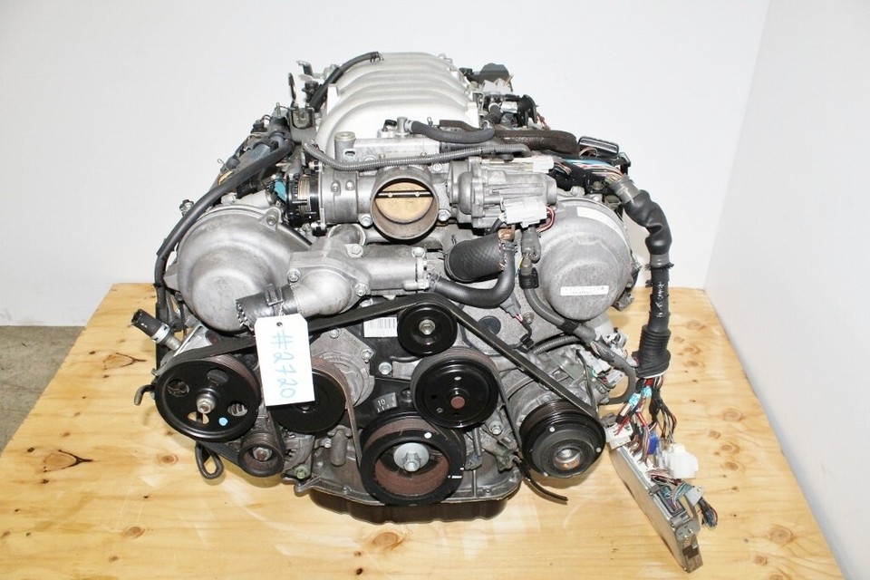 98-99-00 LEXUS GS400 LS400 SC400 1UZ-FE ENGINE 4.0L V8 VVTI JDM 1UZ ...