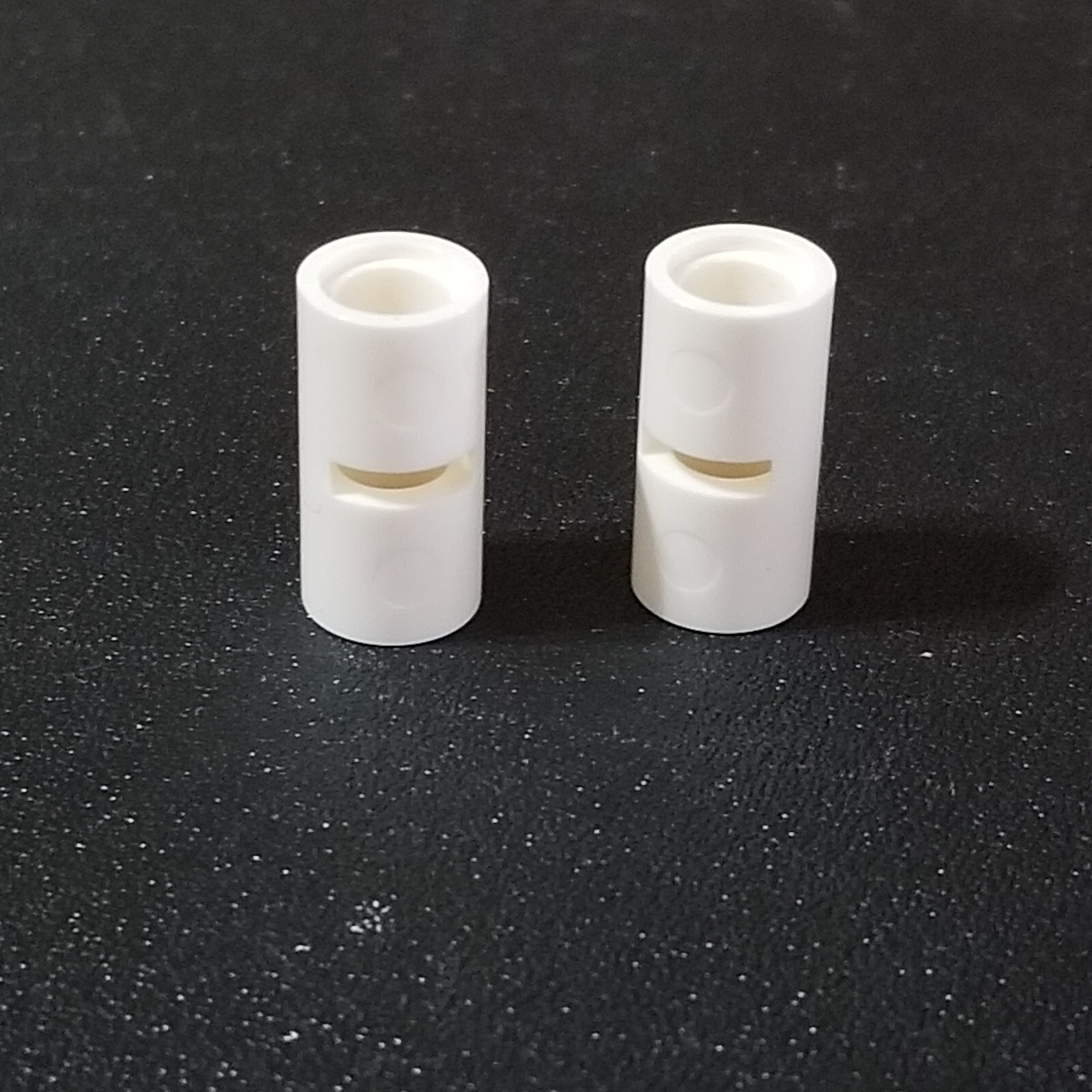 LEGO Technic Round Pin Connector with Slot 2L White Lot of 2 | eBay