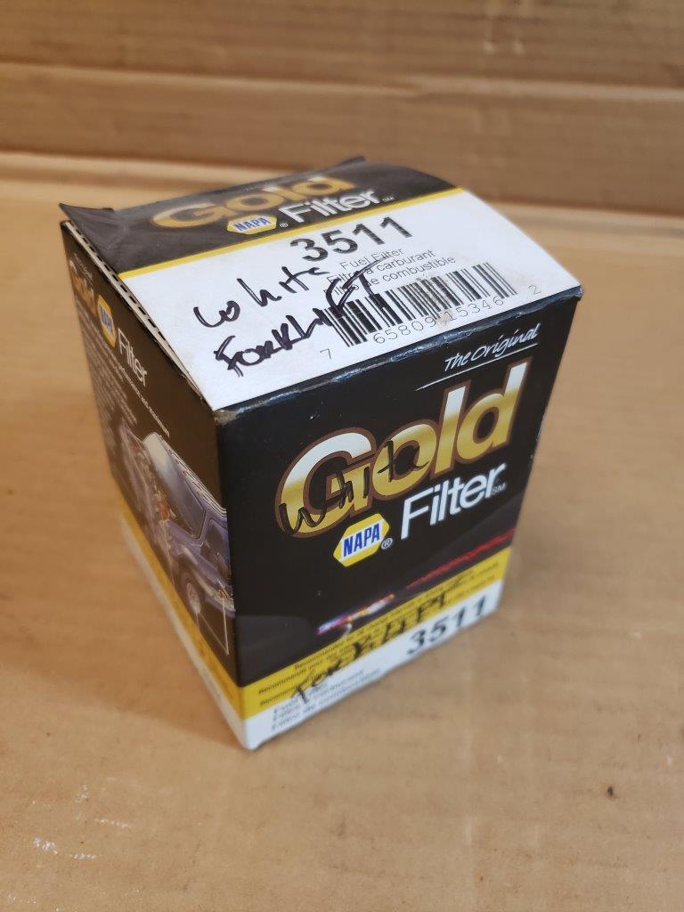 NAPA 3511 - Fuel filter cross reference
