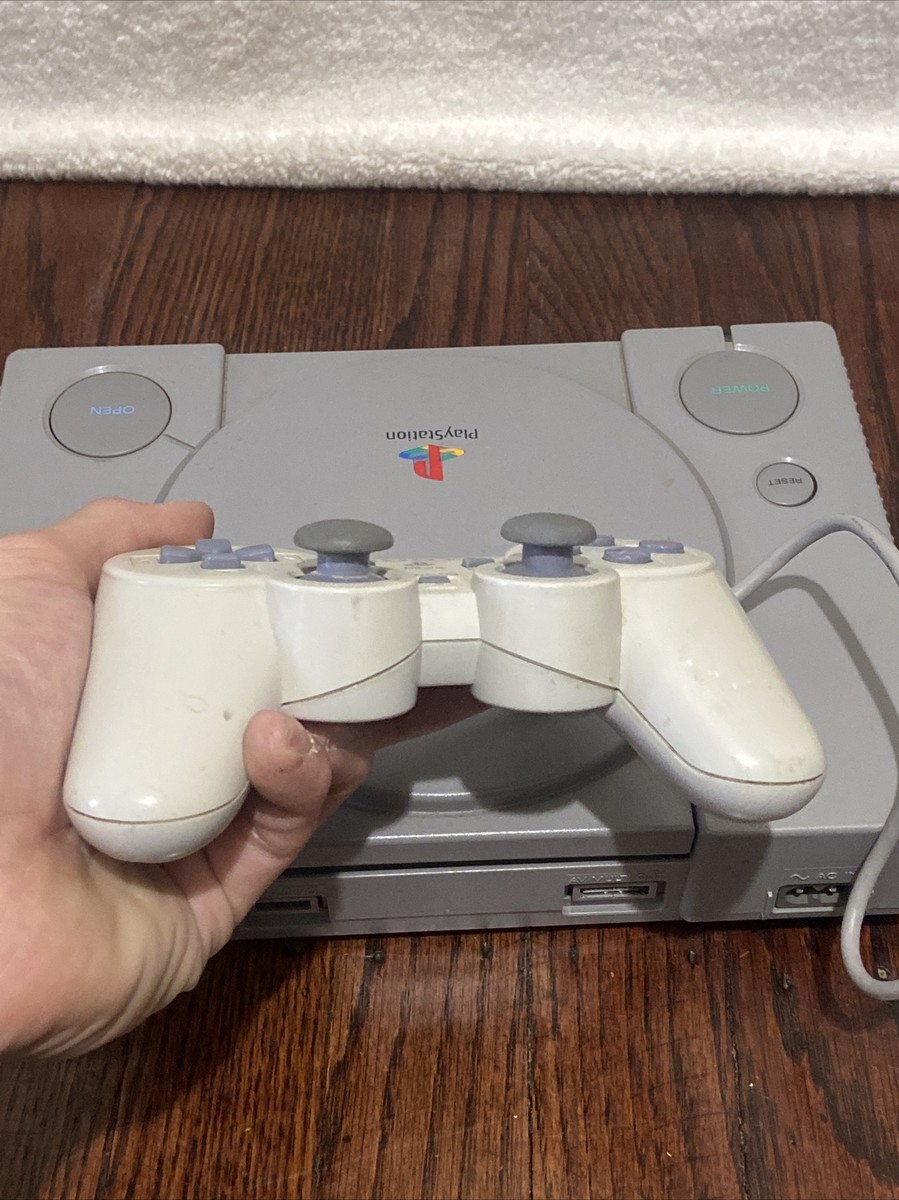 Sony Playstation 1 PS1 Grey Console SCPH-7001, TESTED & WORKING ...