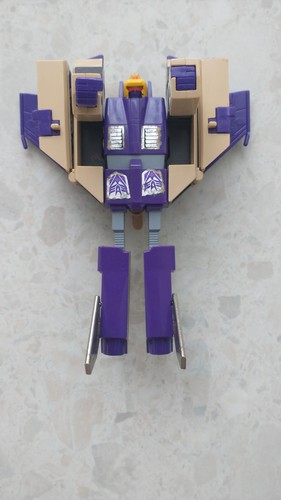 Transformers G1 Blitzwing Takara Hasbro Vintage Figure Triple Changer ...