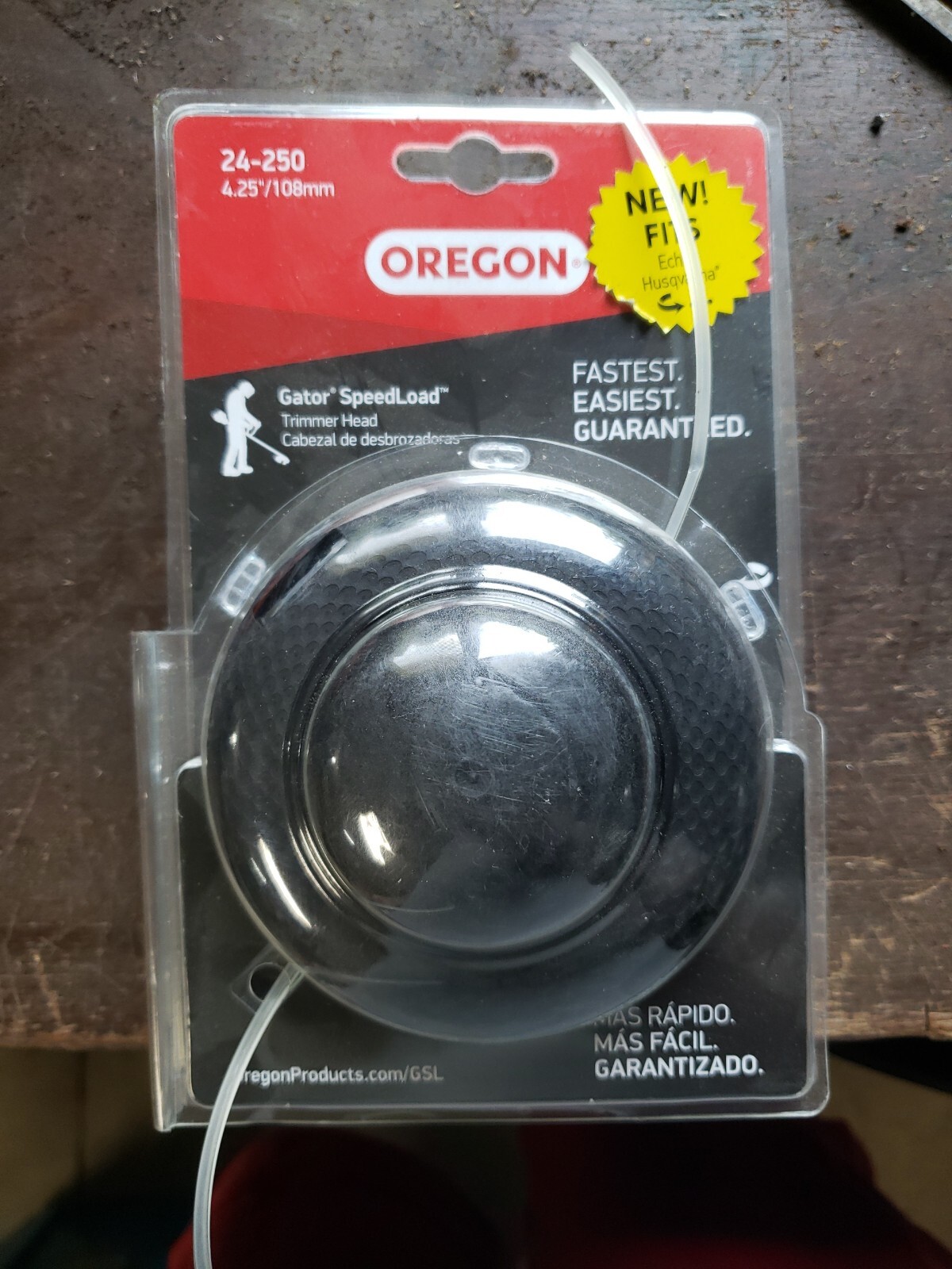 Trimmer Head Oregon 24-250 4-1/4" Gator Speed Load Fits Echo, Husqvarna ...