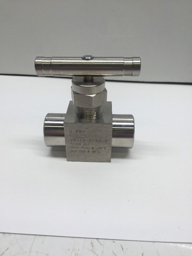 D-PRO VB16B-F-6N-S 0.375 FNPT Needle Valve 6000 Psi 316SS FAST SHIP | eBay