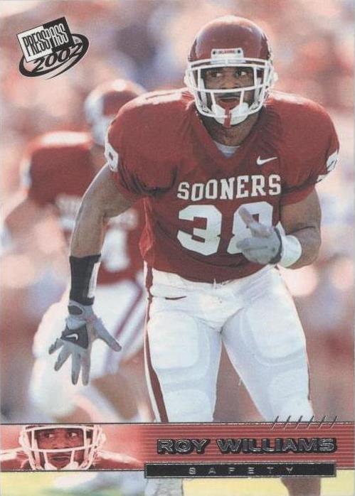 2002 Press Pass - Roy Williams #44 (RC) for sale online | eBay