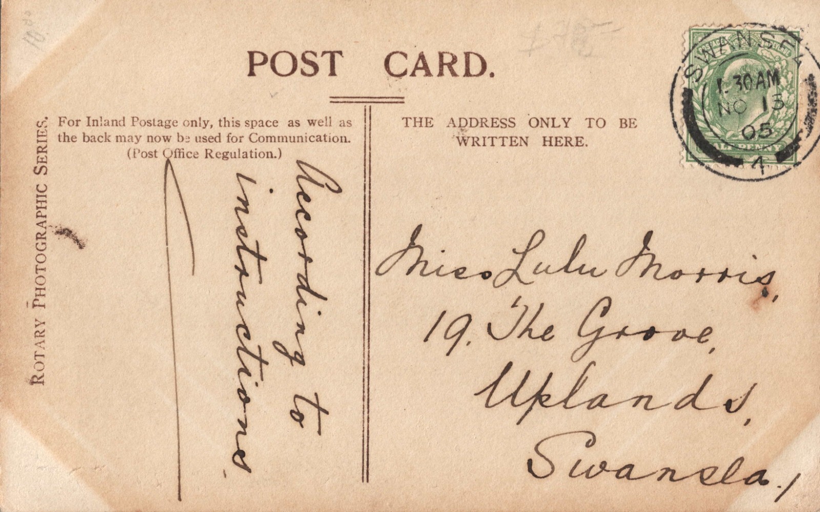 Early Triptych Wizard of Oz Actress Miss Billie Burke 1905 RPPC ...