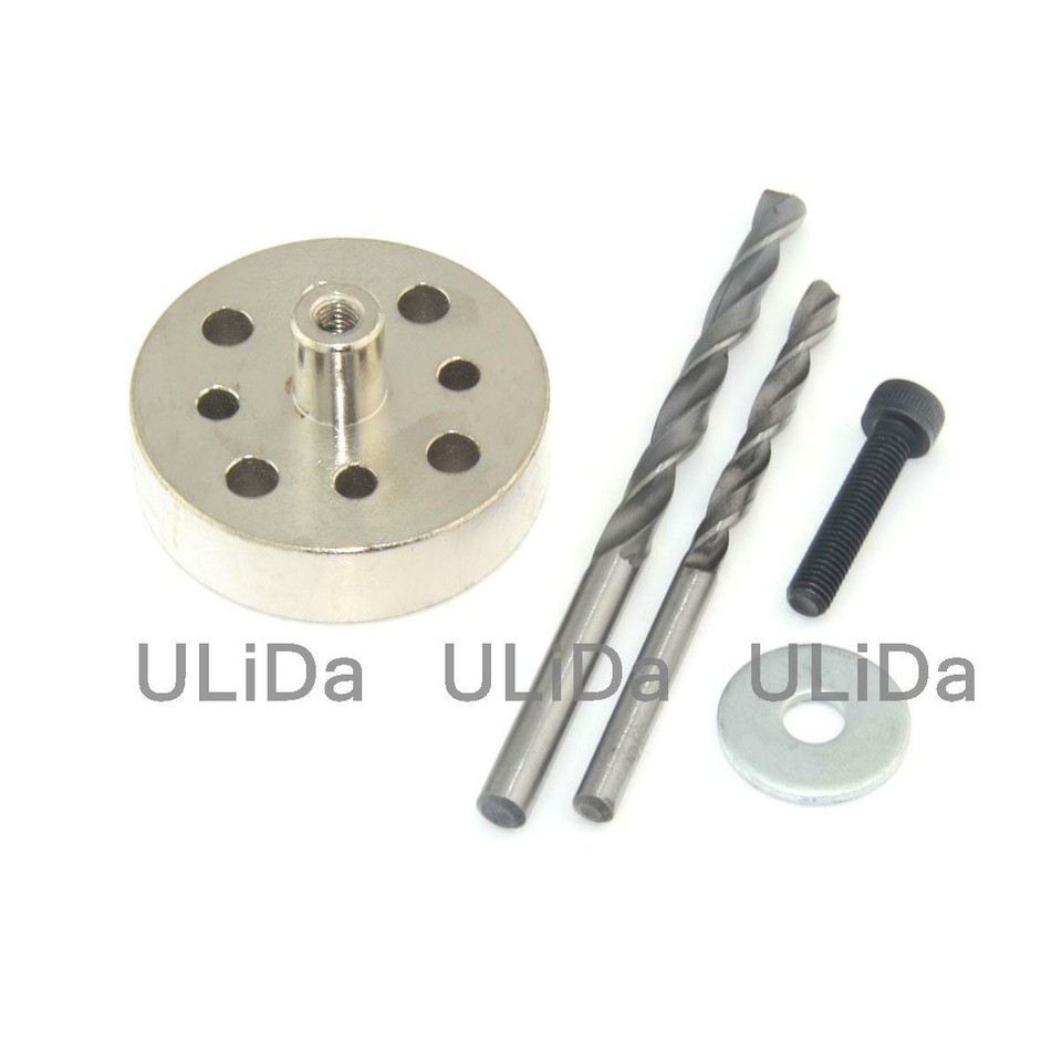 Propeller Drill Guide Prop Drill Jig with Screw For DLE30 DLE55 EME55 ...