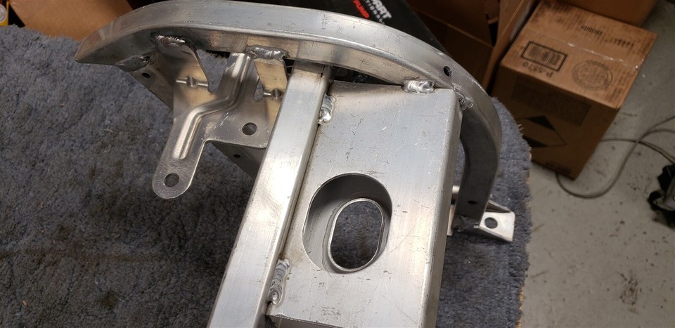 05-13 Corvette C6 Lower Radiator Core Support Skid Bar Plate NEW ...