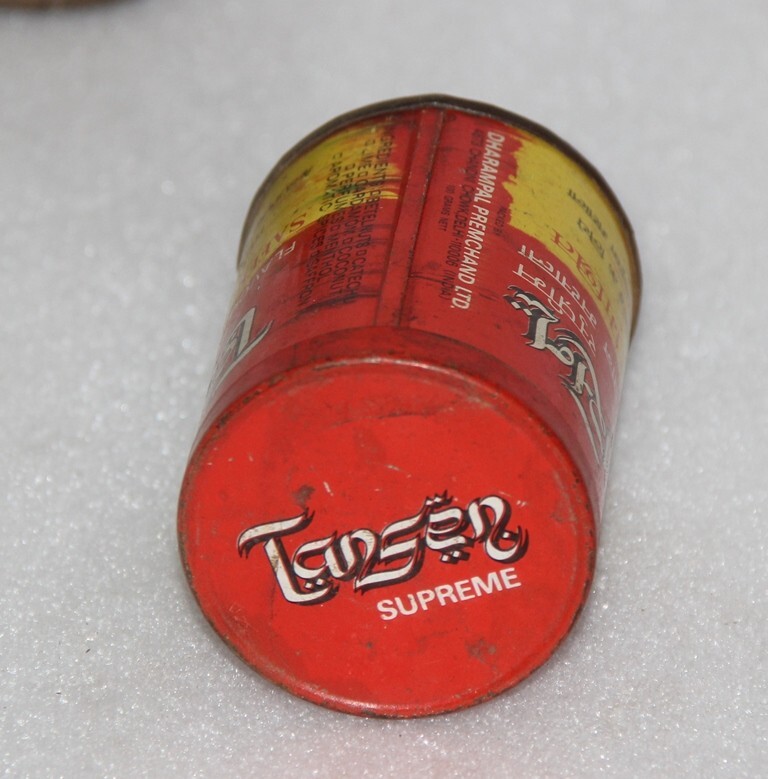 Vintage TANSEN KEASR PAN Masala Litho Print Empty Tin Box 14064 | eBay