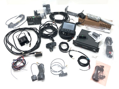 WatchGuard 4RE DVR2 Vehicle Audio Video Recording System w/ Display ...