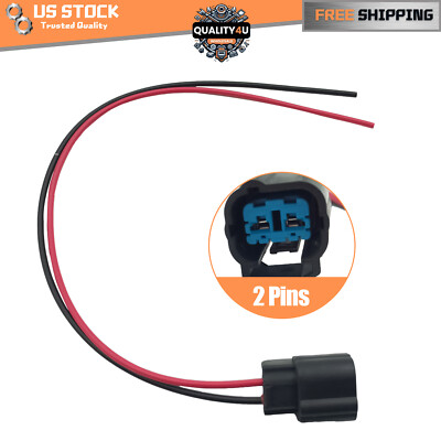 2 Pin inlet Air Temperature Sensor Connector Pigtail For 96-00 Honda ...