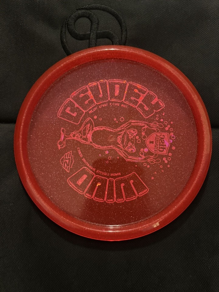 Discmania Green Red Mind Bender MD1 Simon Lizotte mid range disc golf | eBay