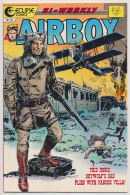 Airboy #21 Comic Book - Eclipse Comics! | eBay