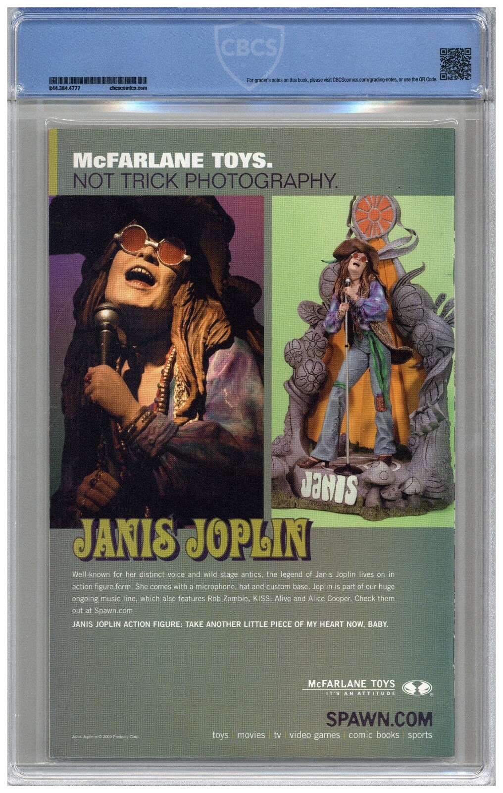 Spawn # 101 CBCS 9.8 NMMT Wht pgs 12/2000 Direct Edition See photos | eBay