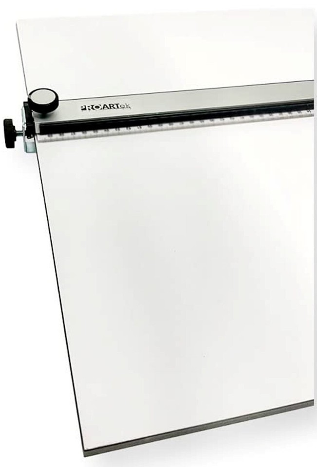 PROARTek PK00017 Model PXB24 Portable 23" x 31" Drafting Drawing Board ...