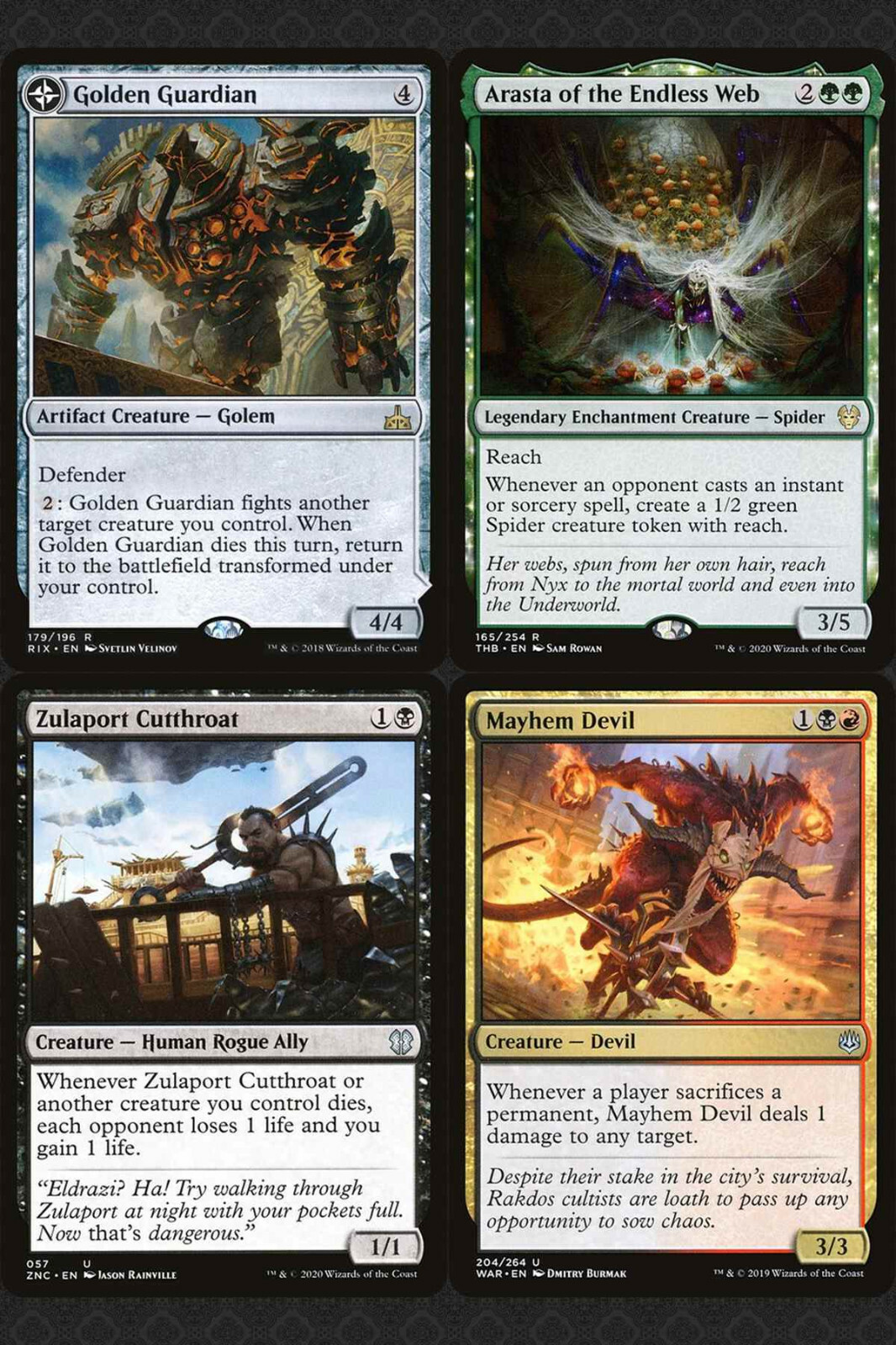 Tevesh Szat, Doom of Fools and Tana TOKENS Commander Deck MTG Ready-to ...