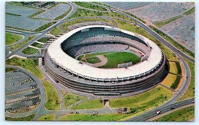 WASHINGTON D.C. ~ Football Redskins DC STADIUM Baseball Senators c1950s ...