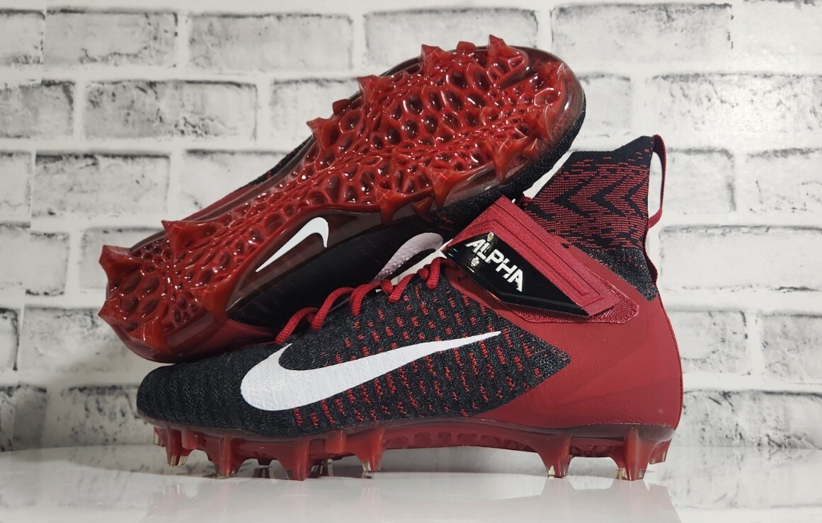 NEW Nike Alpha Menace Elite 2 Flyknit Football Cleats BV2077-003 Men’s ...