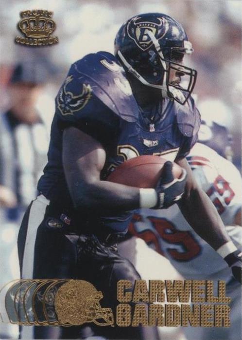 1997 Pacific Crown Collection - Carwell Gardner #35 for sale online | eBay