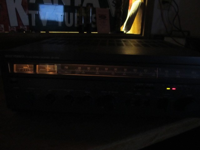 Vintage Vector Research Vr-5000 Fm/am 2 Channel Stereo Receiver 44 WPC ...