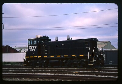 Railroad Slide - CBFX #1577 SW1500 Switcher Locomotive 2020 Madison ...