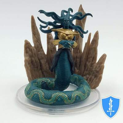 Hythonia the Cruel - Mythic Odysseys of Theros #42 D&D MTG Medusa ...