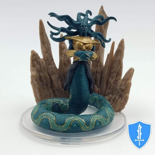 Hythonia the Cruel - Mythic Odysseys of Theros #42 D&D MTG Medusa ...