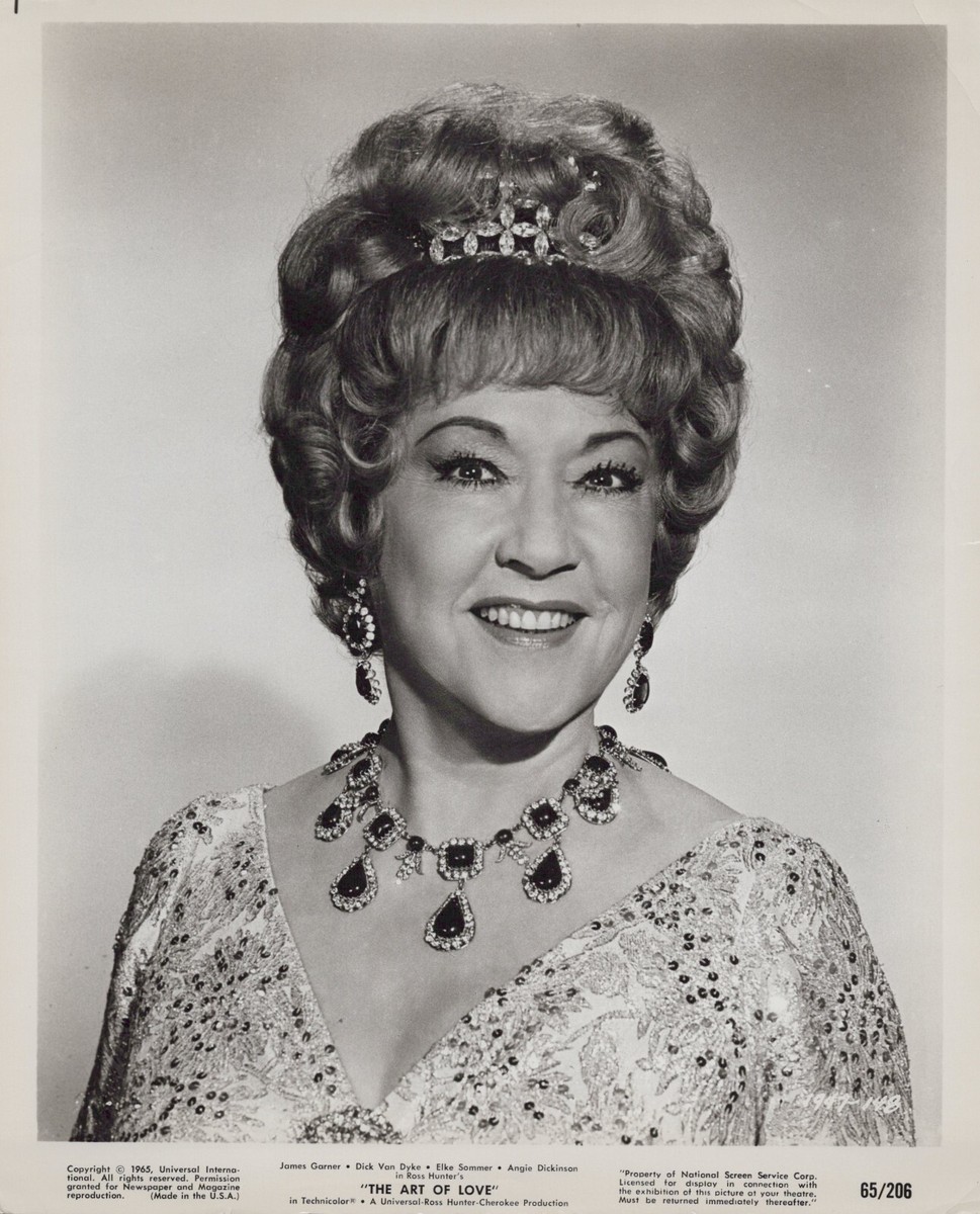 Ethel Merman Old Ethel Merman And David Manning In Rehearsal For The