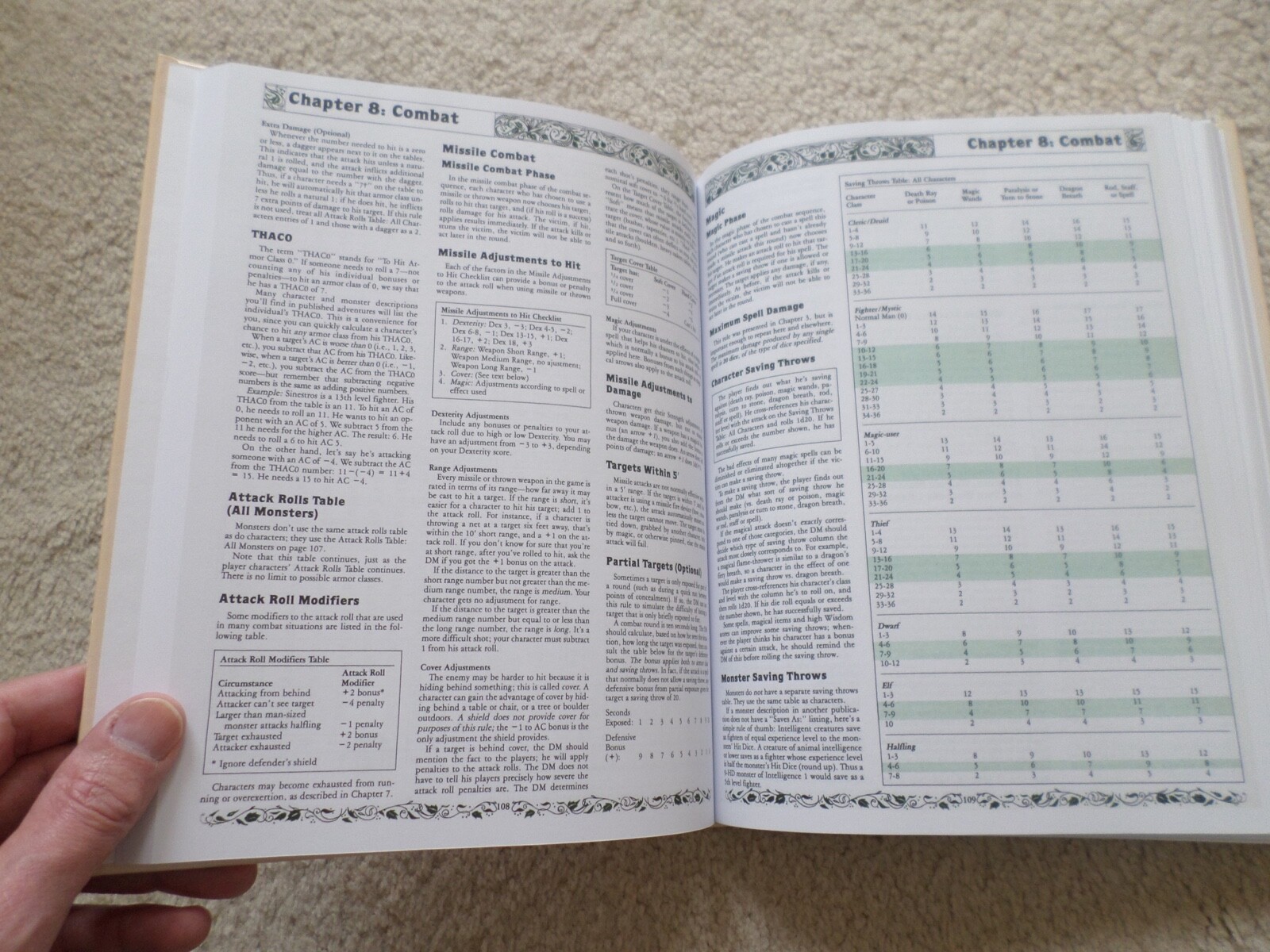 Dungeons & Dragons Rules Cyclopedia Hardcover | eBay