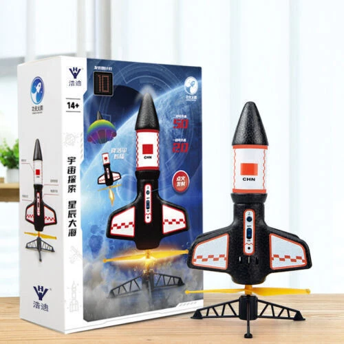 SainSmart Rocket Launcher For Kids Motorized Air Rocket, 50% OFF