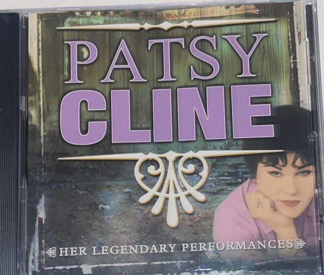 Patsy Cline Her Legendary Performances CD 1994 Sterling 10 Tracks for ...