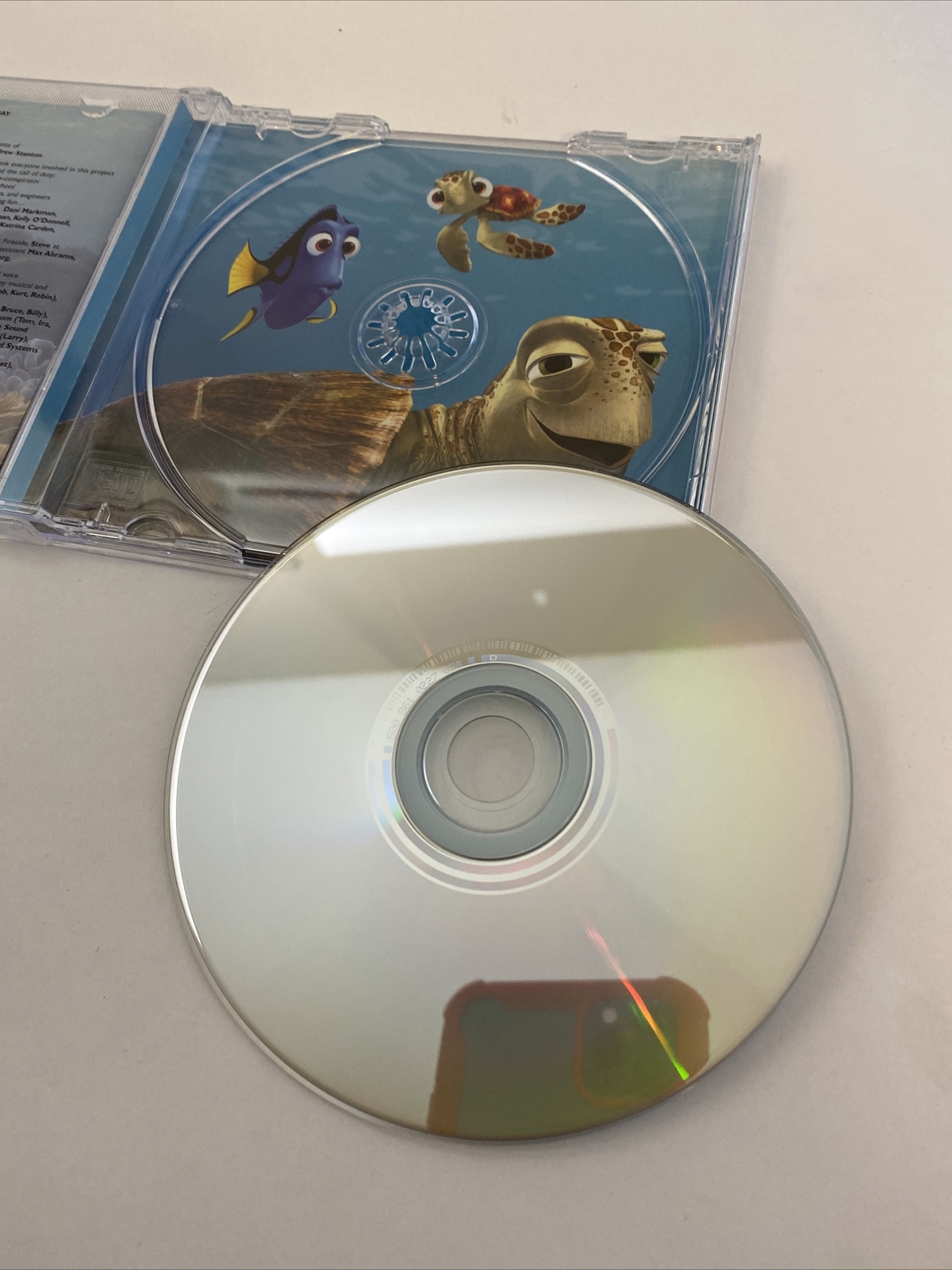 Finding Nemo: Ocean Favorites by Disney (CD, Oct-2003, Disney ...