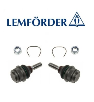 For VW EuroVan Transporter Set of 2 Front Upper Ball Joint Lemfoerder ...
