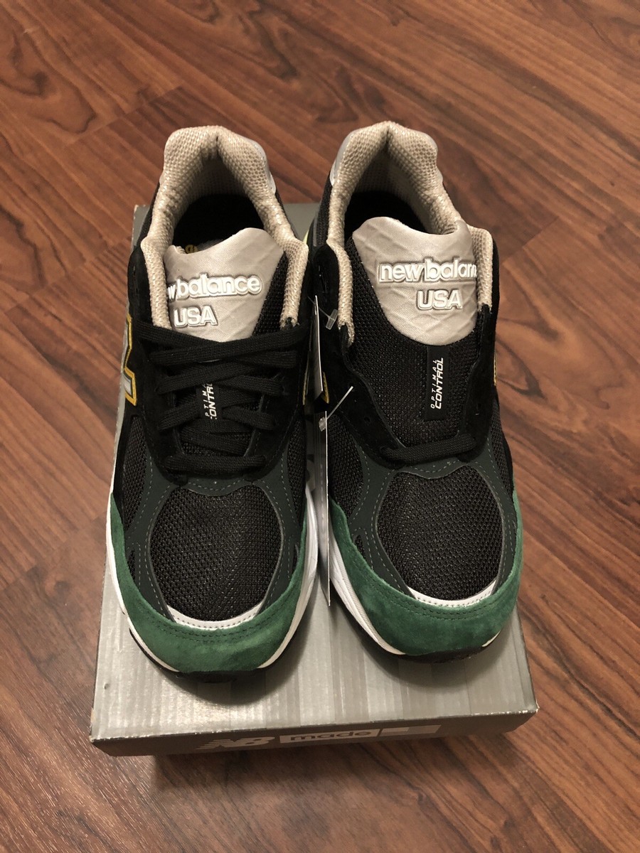New Balance 990v3 'Black Green Yellow' Men's 8 US [M990CP3 New Balance 990v3 'Black Green Yellow' Men's 8 US [M990CP3