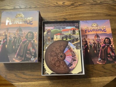 Florence Board Game W/ Exclusives | eBay