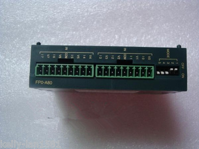 1PC Panasonic PLC FP0-A80 | eBay