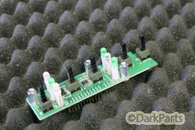 Intel Server Board Front Panel Power Button Switch Board C63684-001 | eBay